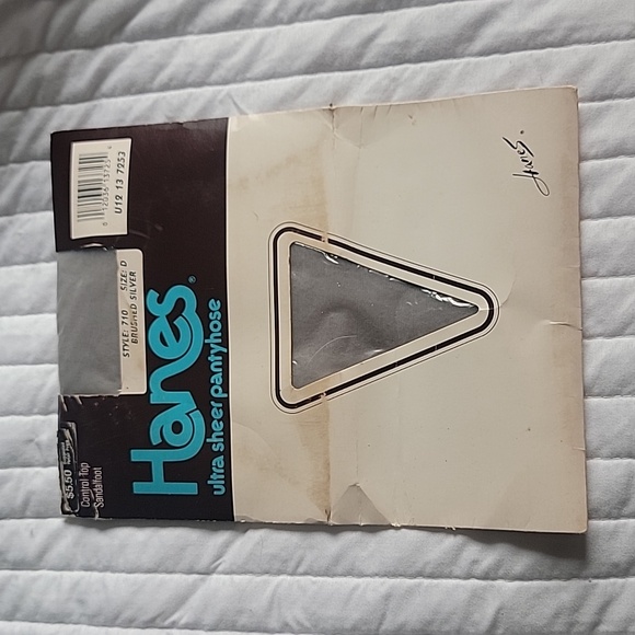 Hanes | Other | Vintage Hanes Ultra Sheer Pantyhose Control Top Style 7 ...